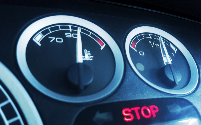 Why Car Temperature Gauge Goes Up And Down While Driving