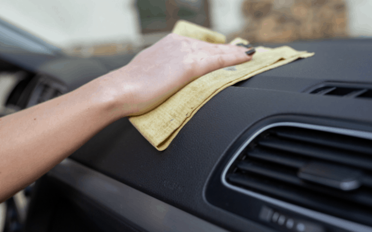 How To Remove Stains From Plastic Dashboard