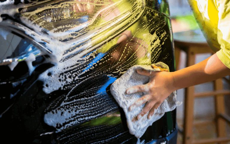 How To Wash A Black Car Without Scratching It