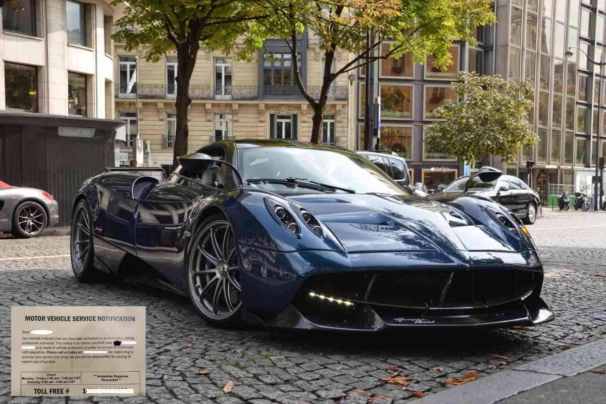 Motor Vehicle Service Notification: Is It LEGIT?