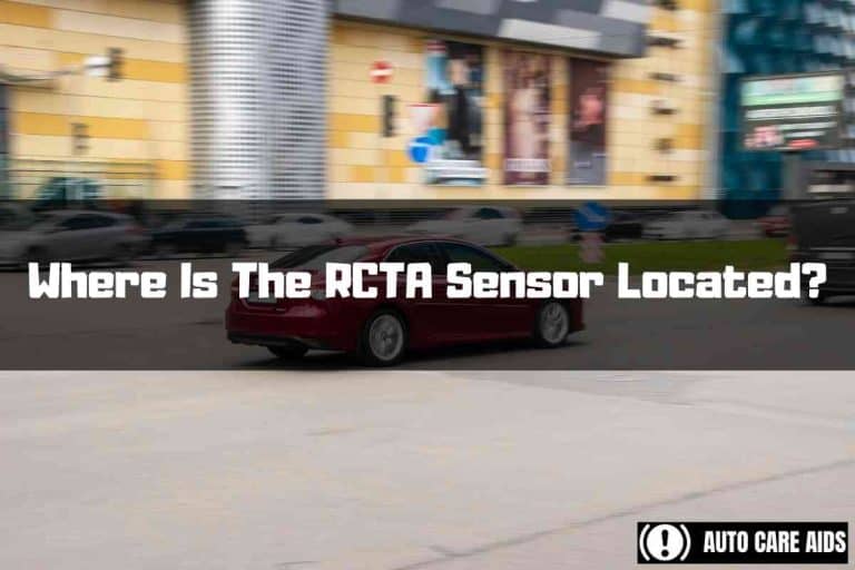 What Does RCTA Mean on a Toyota Camry? (Explained)