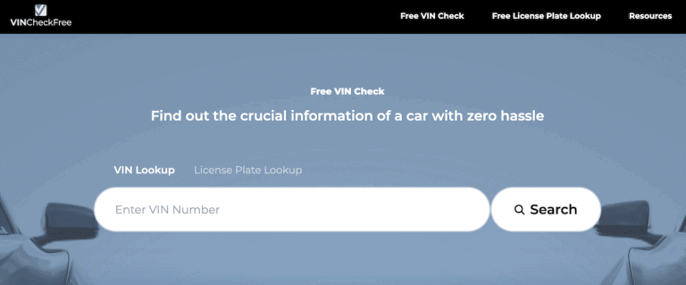11 Best Free VIN Check Tools